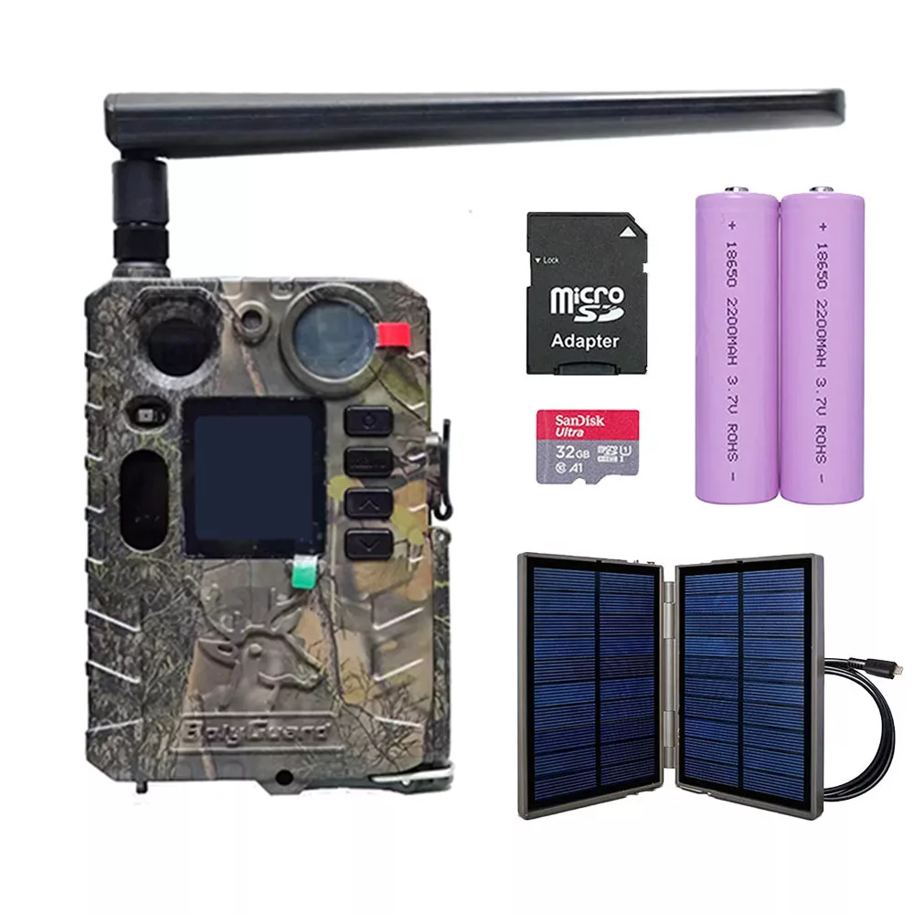 Boly Guard BG410-M(S) 4G email küldő és felhős vadkamera sze
