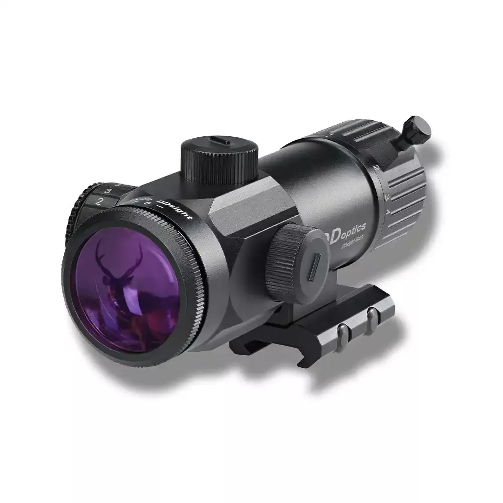 DDoptics DDsight MAG 1-4x22 Red Dot "taktikai" - V