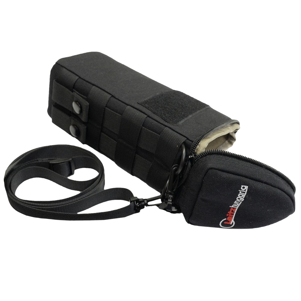 LH thermal monocular case with shoulder strap - leitz-hungar